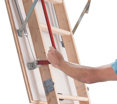 Werner Eco S-Line Complete Timber Loft Access Kit