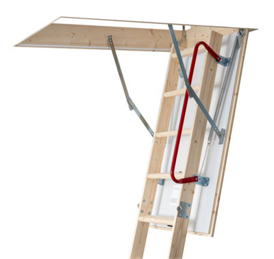 Werner Eco S-Line Complete Timber Loft Access Kit