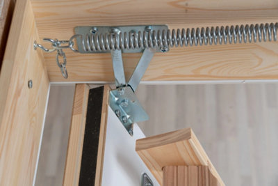 Werner FireguardPRO™ Complete Timber Loft Access Kit