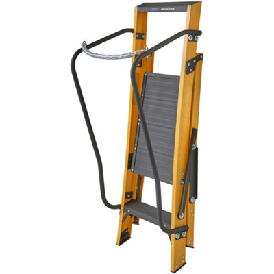 Werner Megastep Platform Ladder 2 Tread