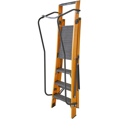 Werner Megastep Platform Ladder 4 Tread