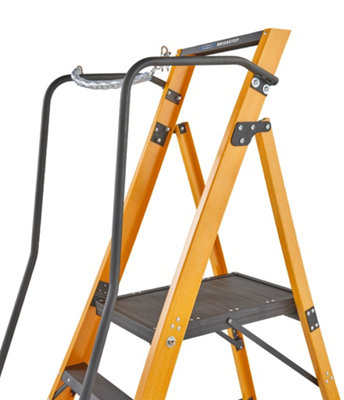 Werner Megastep Platform Ladder 8 Tread
