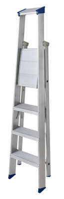 Werner Platform Stepladder 4 Tread MasterTrade™