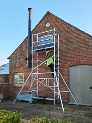 Werner PRO PLUS Tower 3.4m Platform Height