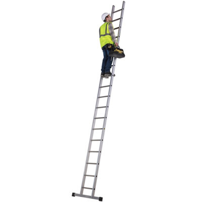 Werner Professional Square Rung Single Ladder 5.3m