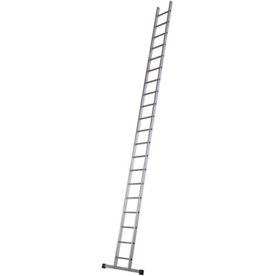 Werner Professional Square Rung Single Ladder 5.86m