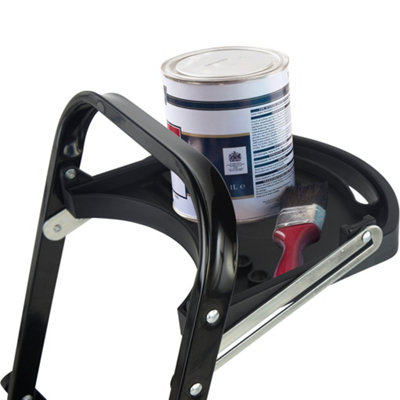 Werner Slimline Step Stool 3 Step and Tool Tray