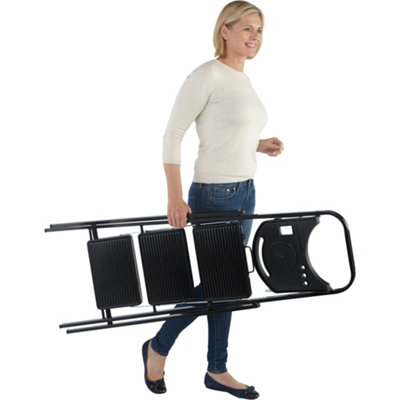 Werner Slimline Step Stool 3 Step and Tool Tray