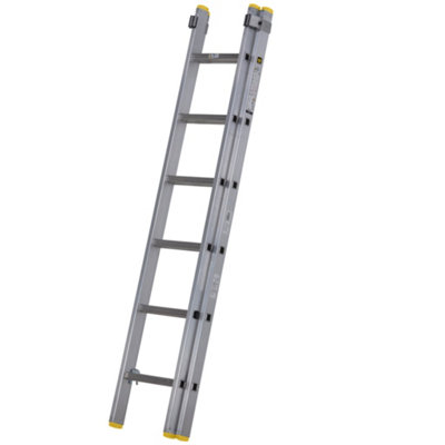 Werner Square Rung Extension Ladder 1.83m Double