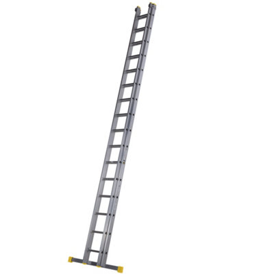 Werner Square Rung Extension Ladder 4.13m Double
