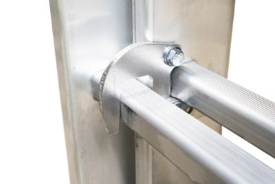 Werner Square Rung Extension Ladder 4.14m Triple