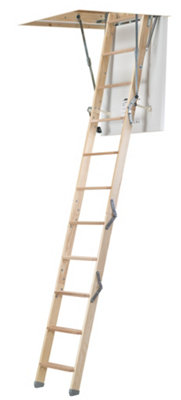 Werner Stowaway Complete Timber Loft Access Kit