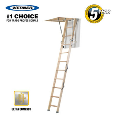 Werner Stowaway Complete Timber Loft Access Kit