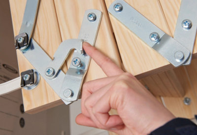 Werner Stowaway Complete Timber Loft Access Kit
