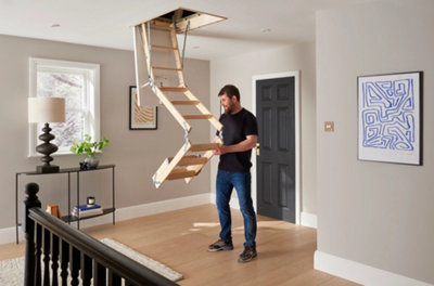 Werner Stowaway Complete Timber Loft Access Kit