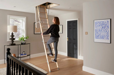 Werner Stowaway Complete Timber Loft Access Kit