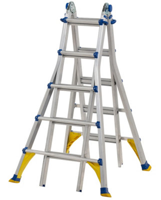 Werner Telescopic Multi-purpose Ladder 4x5