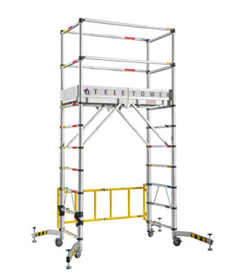 Werner Telescopic Tower 0.33m - 2m Platform Height