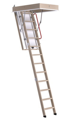 Werner ThermoPLUS™ Complete Timber Loft Access Kit