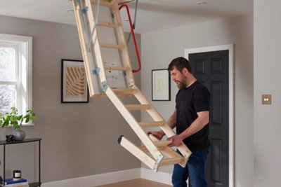 Werner ThermoPLUS™ Complete Timber Loft Access Kit