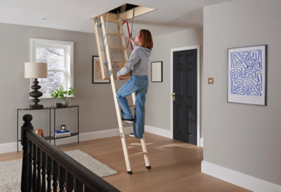 Werner ThermoPLUS™ Complete Timber Loft Access Kit