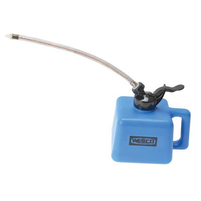 Wesco Oiler - Plastic Body Multi Colour (1000cc With 9in Flex Spout)