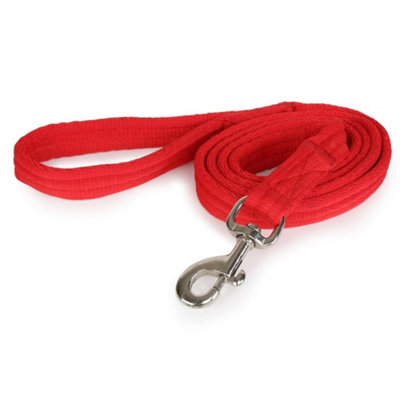 Wessex Web Horse Lead Rein Red (1.8m)
