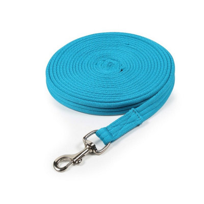 Wessex Web Horse Lunge Line Blue (8m) | DIY at B&Q