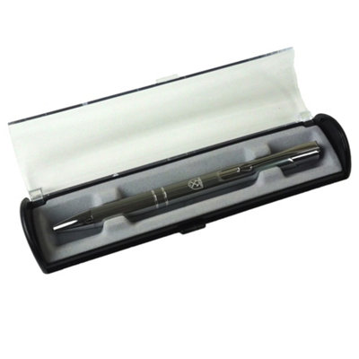 West Ham United FC Ballpoint Pen Grey/Gold (One Size)