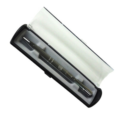 West Ham United FC Ballpoint Pen Grey/Gold (One Size)