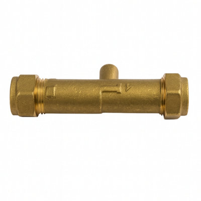 Westco 1/2 Combi Smart Loose Brass Check Valve Compression Fitting ...