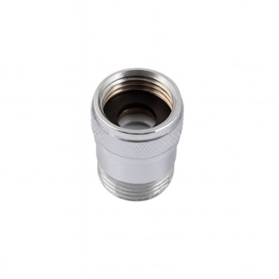 Westco 1/2" Male x Female Shower Single Check Valve Chrome