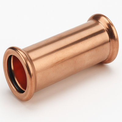 Westco 15mm Copper Slip Coupling Press Fit Water Pipe Connector ...