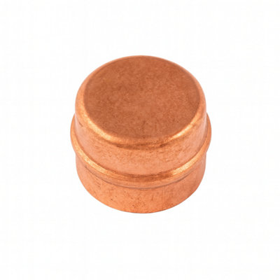 Westco 22mm Copper End Feed Stop End SR61 - Capillary Fitting for ...