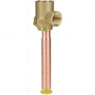 Westco 22mm Surrey Flange - Brass Hot Water Cylinder Outlet Fitting for ...