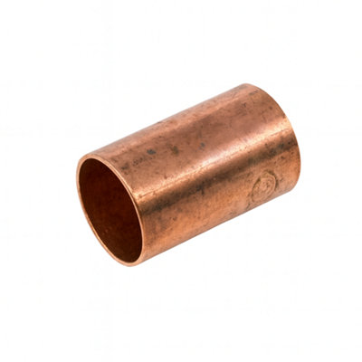 Westco 22mm x 3/4" Copper Met/Imp Coupling EF1M End Feed Pipe Fitting