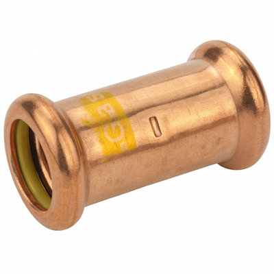 Westco 28mm Straight Coupling Press Gas - Copper Press Fitting for ...