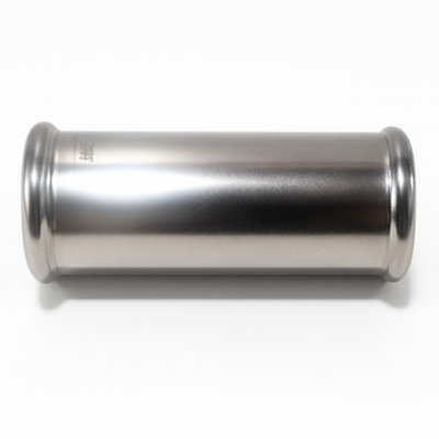Westco 35mm Stainless Steel Slip Coupling - Long Press Straight Pipe ...