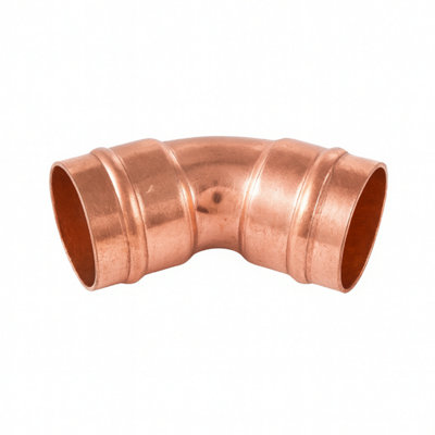 Westco 42mm Copper 45 degrees Elbow SR21 - Solder Ring Fitting for ...