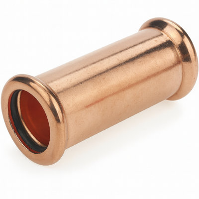 Westco 42mm Copper Press Slip Coupling - Straight Pipe Repair Fitting ...