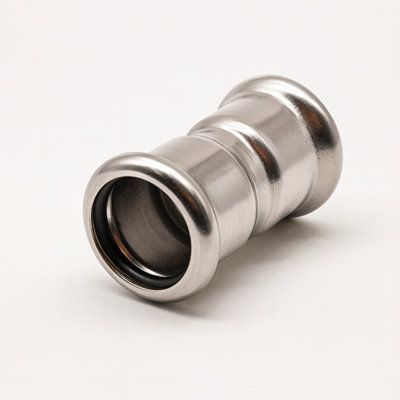 Westco 42mm Stainless Steel Straight Coupling - Press Fit Pipe ...