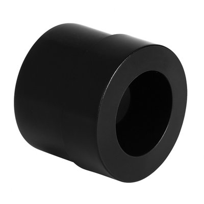 Westco 43mm x 21.5mm Overflow Pipe Reducer - Black Plastic Push-Fit ...