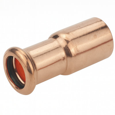 Westco 67 x 42mm Copper Press Fit Fitting Reducer - Water Pipe Size ...