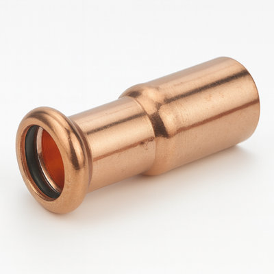 Westco 76 x 35mm Copper Press Fit Fitting Reducer - Water Pipe Size ...