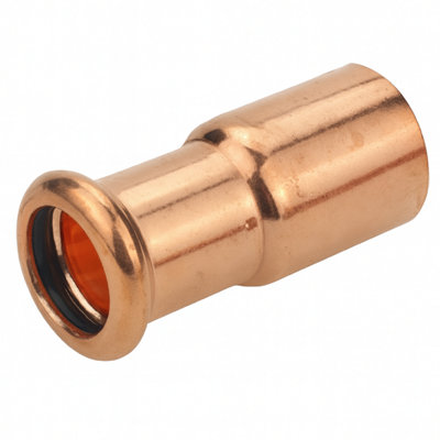 Westco 76 x 67mm Copper Press Fit Fitting Reducer - Water System Pipe ...