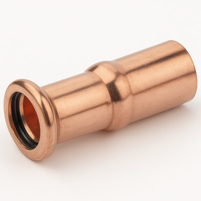 Westco 76mm x 54mm Copper Press Fit Reducer Fitting for Water Systems ...