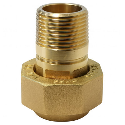 Westco Brass BS746 Female Union x BSPT Male Fitting - Gas Meter ...