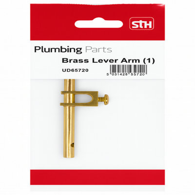 Westco Brass Lever Arm (1) - Replacement Cistern Flush Lever Rod ...