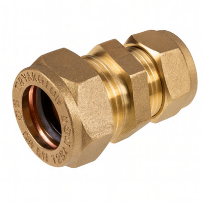 Westco Lead-Loc 1/2" x 7lb x 25mm MDPE Coupling - Lead to Plastic Pipe ...