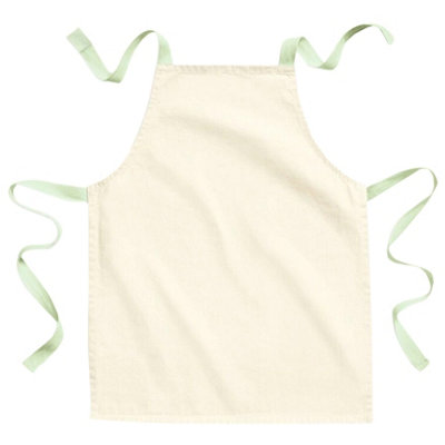 Westford Mill Childrens/Kids Junior Cotton Craft Apron | DIY at B&Q